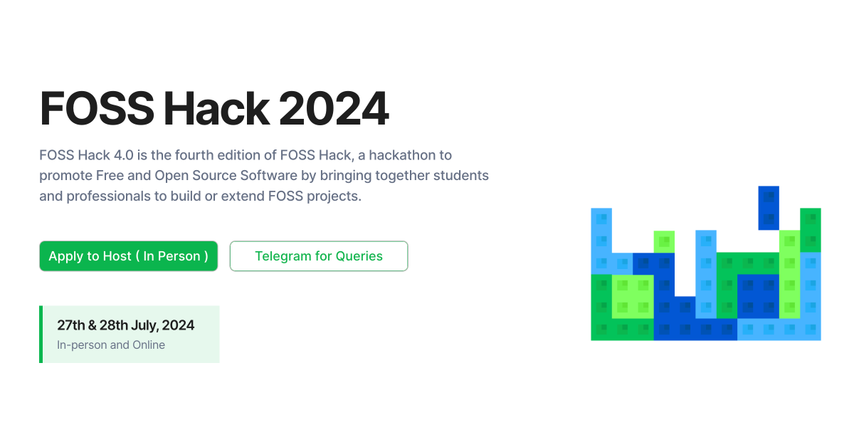 FOSS Hack 2024